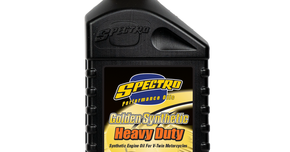 HEAVY DUTY GOLDEN SYNTHETIC 20W50 | SPECTRO
