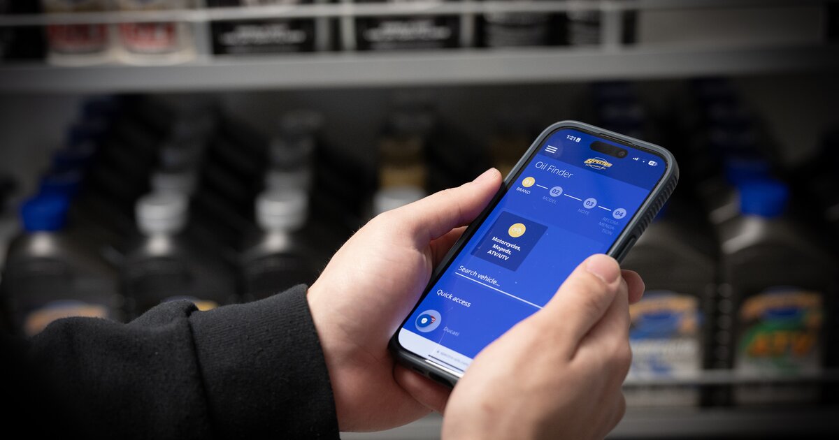 Find oil for your ride with the SPECTRO Oil Finder | SPECTRO