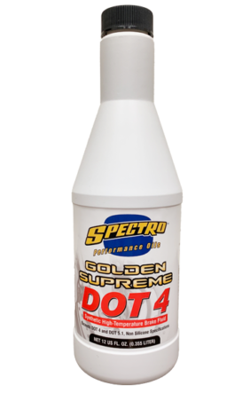 GOLDEN SUPREME DOT 4 BRAKE FLUID | MOTOREX
